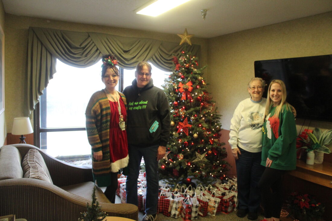 Paden City Church Makes Gift Baskets for Nursing Home | News, Sports ...
